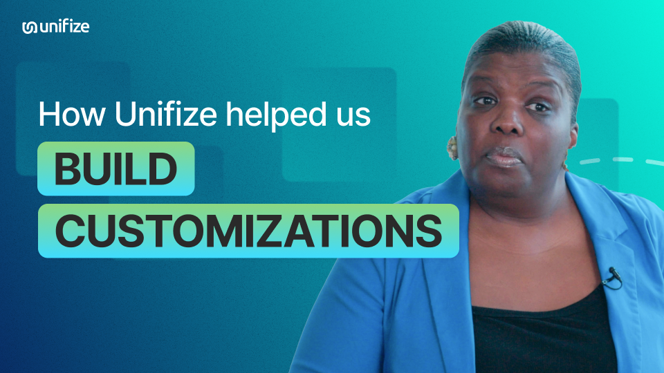 How the Unifize team helped build our customisations faster